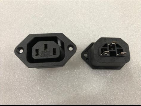 Socket AC Power IN Outlet Inlet Soket Komputer PC PVC FEMALE Lazada Indonesia