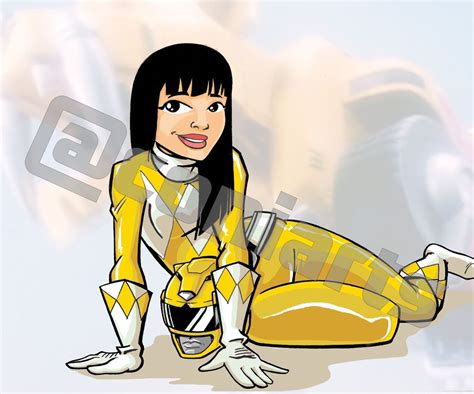 Trini Yellow Power Ranger Etsy