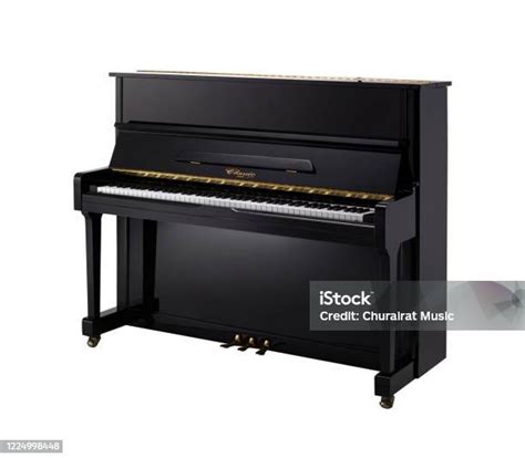 피아노 업라이트 피아노 현 타악기 음악 악기 흰색 배경에 고립 피아노에 대한 스톡 사진 및 기타 이미지 피아노 컷아웃 흰색 배경 Istock