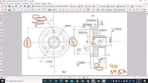 Geometric Dimension Tolerance In AutoCAD YouTube