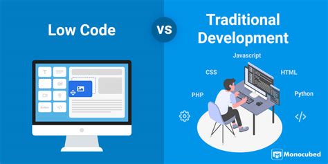 Low Code Vs Traditional Development Which Is Better
