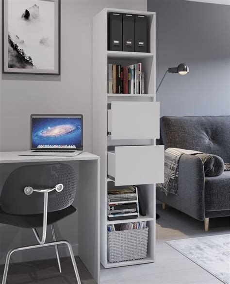 Пенал для офиса в спальню Шкаф с шухлядками для книг Шафа для офісу 1 890 грн Офісні меблі