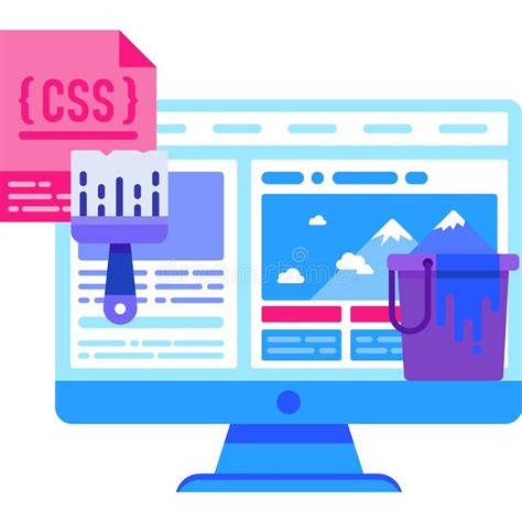 vector software development programming tag with dot connect line and