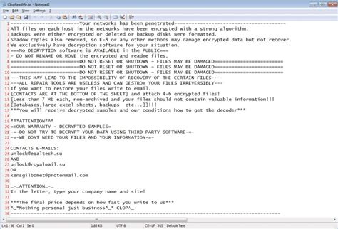 Clop Ransomware What You Need To Know Proven Data