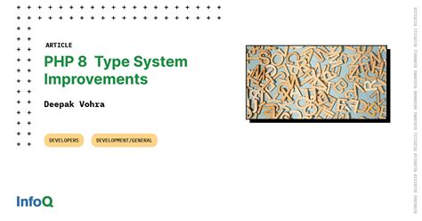 Php 8 Type System Improvements Infoq