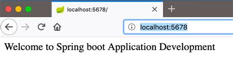 Programming For Beginners How To Configure Port For A Spring Boot Application