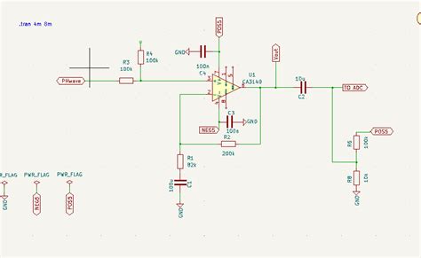 Operational Amplifier How Can I Bias My Output Voltage After Op Electrical Engineering