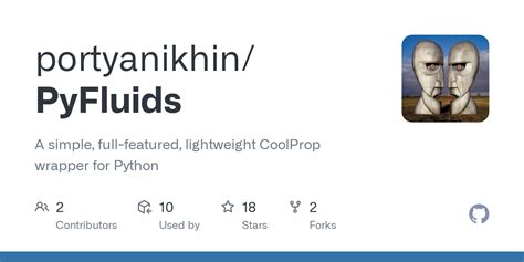 Github Portyanikhinpyfluids A Simple Full Featured Lightweight