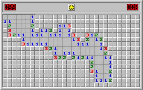 A Satisfying Expert Opening Move I Just Got This Morning R Minesweeper