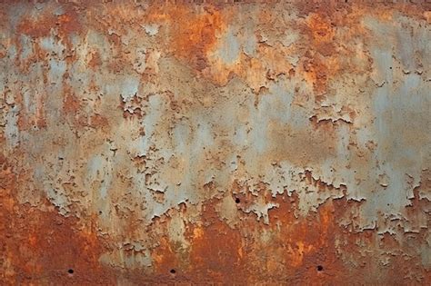 Premium Photo Rust Texture Background And Copy Space
