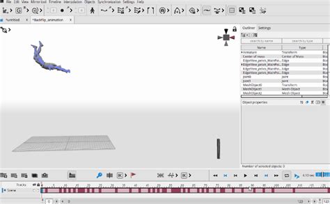 transfering animation