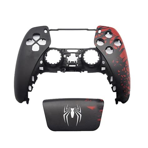 Diy Soft Touch Touchpad Främre Hölje Skal För Ps5 Kontroller Bdm 020 Ersätter C244 Fyndiq