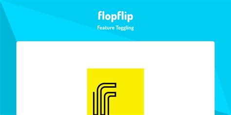 flopflip feature toggling made with react js