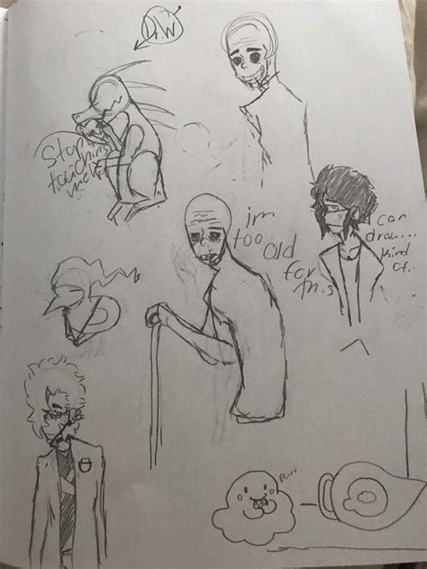 Scp Stuff I Draw When I Have Nothing To Dooooooooooooooooooooo SCP Foundation Amino