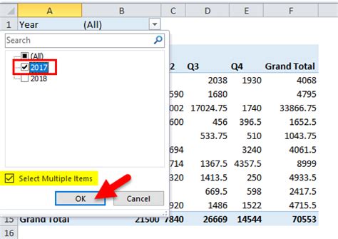 Pivot Table In Excel Examples How To Create Pivot Table