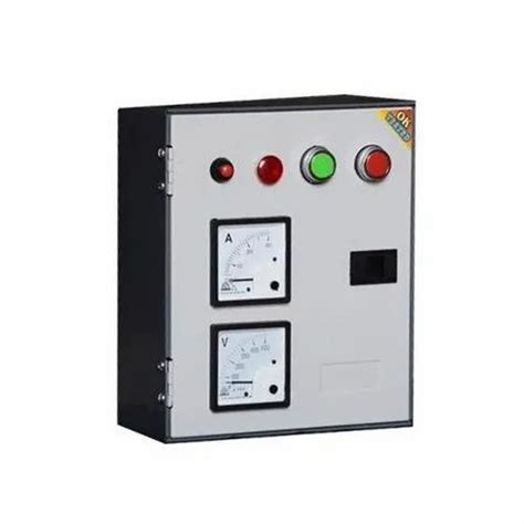 Mild Steel Kw Single Phase Electrical Control Panel Ip Rating Ip At In New Delhi