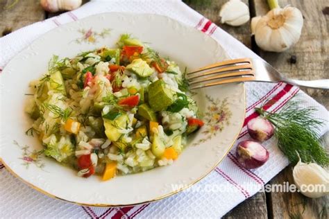 Тиквички с ориз любимо постно ястие Vegetarian Food Cobb Salad