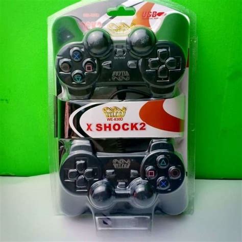 Promo Stick Gamepad Doble Controller Usb Pc Joystick Stik Komputer Stik Diskon Di Seller