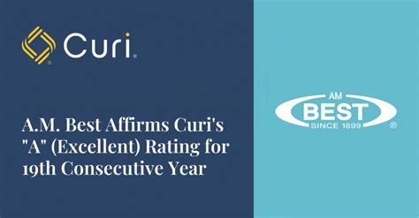 Brad Diericx On Linkedin A M Best Affirms Curis “a” Excellent