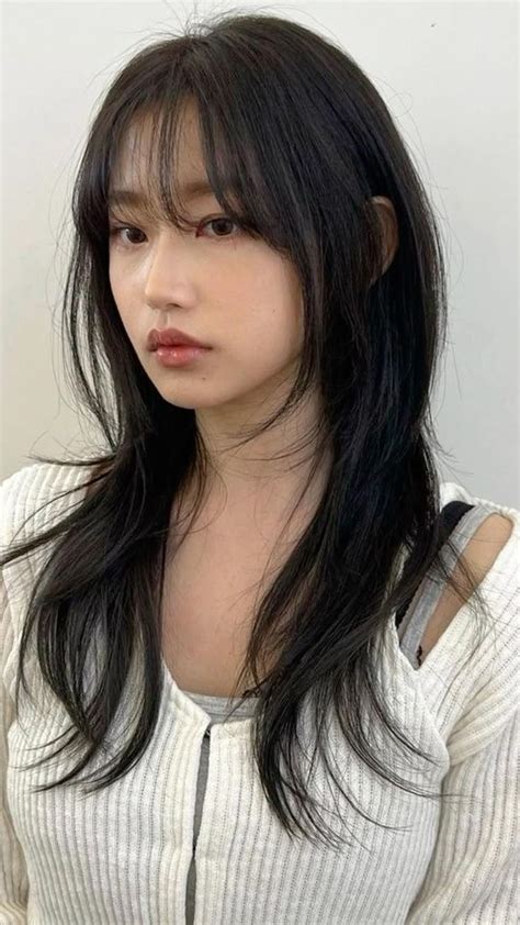 Best Long Hair Cuts For Asian Hair Long Hair Styles Hair Tutorial