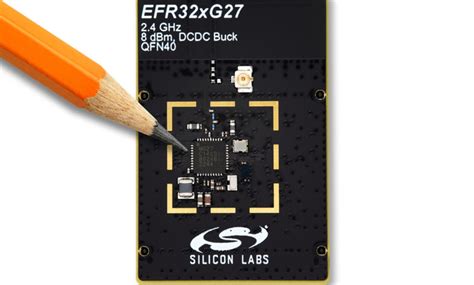 Silicon Labs Announces New Bluetooth SoC And MCU For Small Form Factor