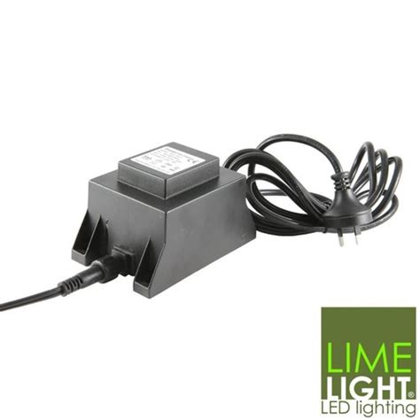 Outdoor Lighting Transformer 105w 12v Diy Or Hard Wire Water Proof Ip65 Ebay Australia