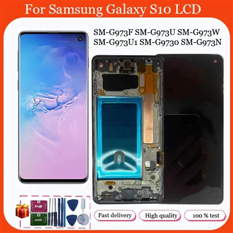 Tested-TFT-For-Samsung-Galaxy-S10-SM-G973F-SM-G973U-SM-G973W-LCD ...
