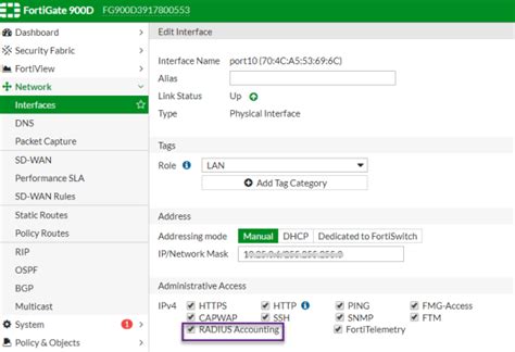 Enforcement Using Fortigate Firewall