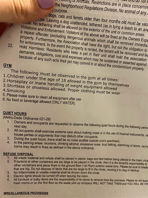 The Rules For The Gym My Sister Goes To R Holup