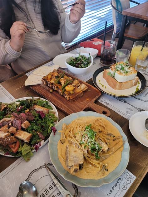 파주 운정 가람마을 파스타 맛집 이태리식당 내돈내산 네이버 블로그