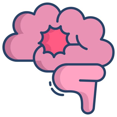 Epilepsy Generic Color Outline Icon