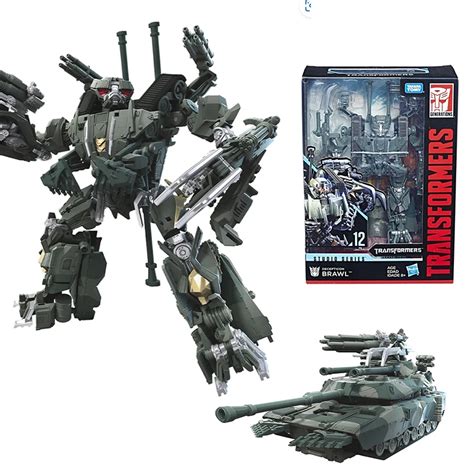 Original Transformers Brawl Actionfigur Für Sammler 16cm Spiele Max