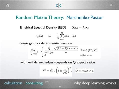 why deep learning works self regularization in deep neural networks ppt