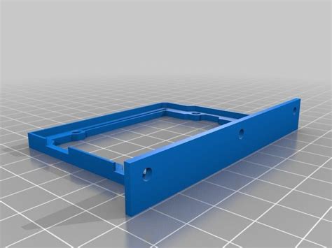 Free Stl File Arduino Bumper Vertical Mount・3d Printable Model To