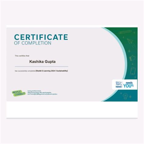 Kashika Gupta On Linkedin Sustainability Nestlé Lifelonglearning