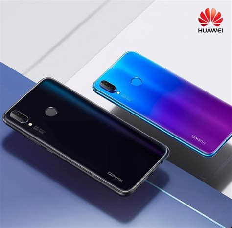 Huawei Technologies Launches Innovative Four AI Camera Smartphone HUAWEI Nova 3i