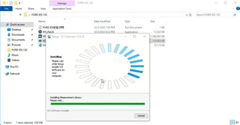 How To Install VXDIAG VCX NANO Ford IDS V130 VXdiagshop Com