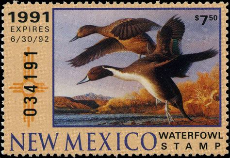 New Mexico Duck Stamps