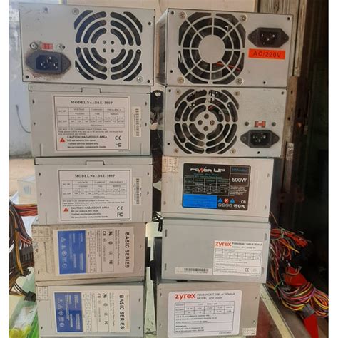 Jual Psu Power Supply Psu Komputer Psu Pc Merk Campur Psu Standarad Kota Tangerang Fitri