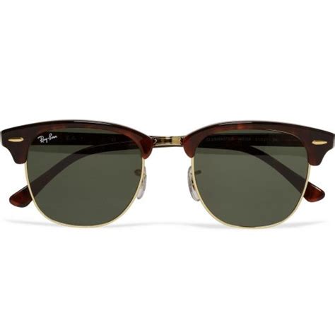 Ray Ban Clubmaster Sunglasses In Tortoiseshell Ray Ban Uk Seikk