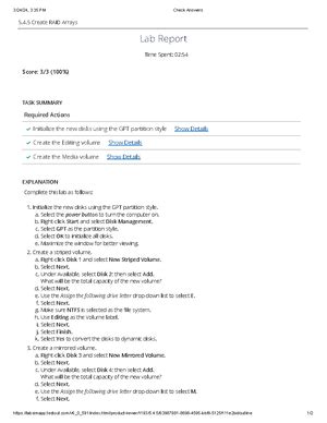 Raid Lab Practice Lab PM Check Answers Studocu