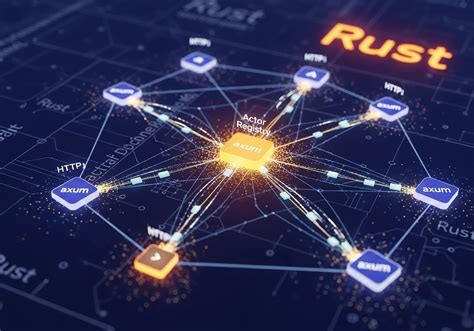 🌍 Rust Driven Actor Systems With Axum Actor Registry By Wedev