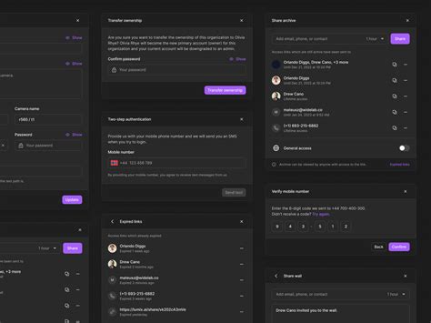 Components Figma Variables By Mateusz Wozniak For Widelab On Dribbble