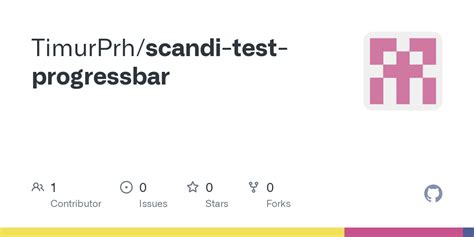 Github Timurprhscandi Test Progressbar