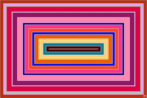 Solve Concentric Rectangles ~ M Jigsaw Puzzle Online With 96 Pieces