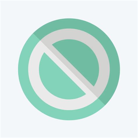 Icon Cancel Related To Delete Symbol Flat Style Simple Design Illustration 45989764 Vector