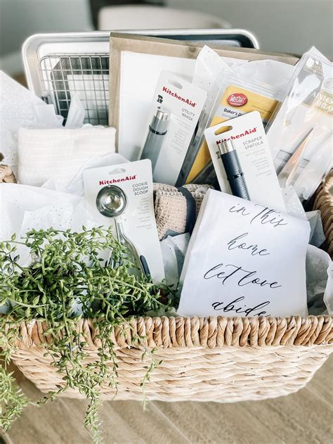 Baking T Basket Ideas