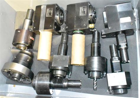 Late Model Haas Cnc Machining Facility Corporate Assets Inc