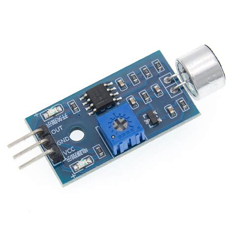 3pin Voice Sound Detection Sensor Module Diy Intelligent Smart Vehicle Robot Helicopter Airplane