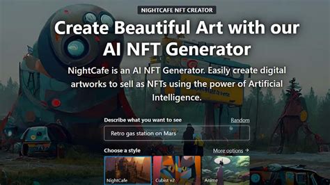 A Deep Dive Into The Top 10 Ai Nft Generator Platforms Unlimited